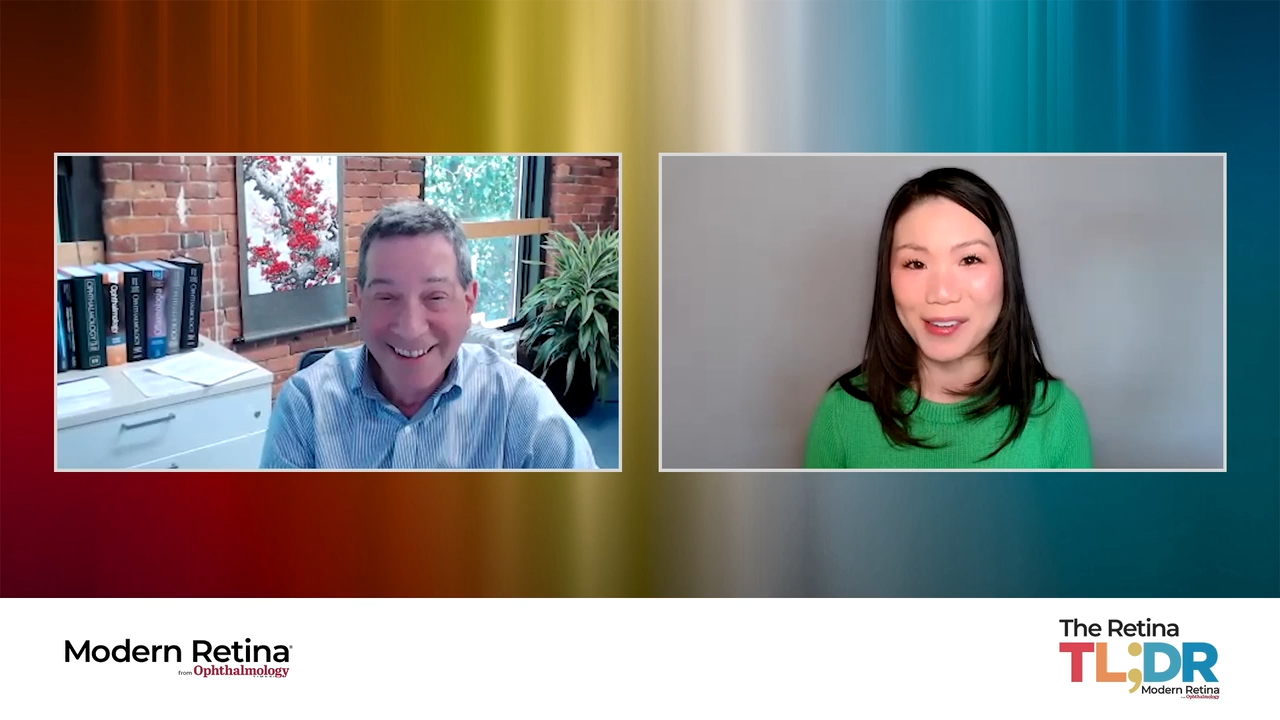 The Retina TL;DR: Advancing sustained VEGF suppression with EYP-1901 ...