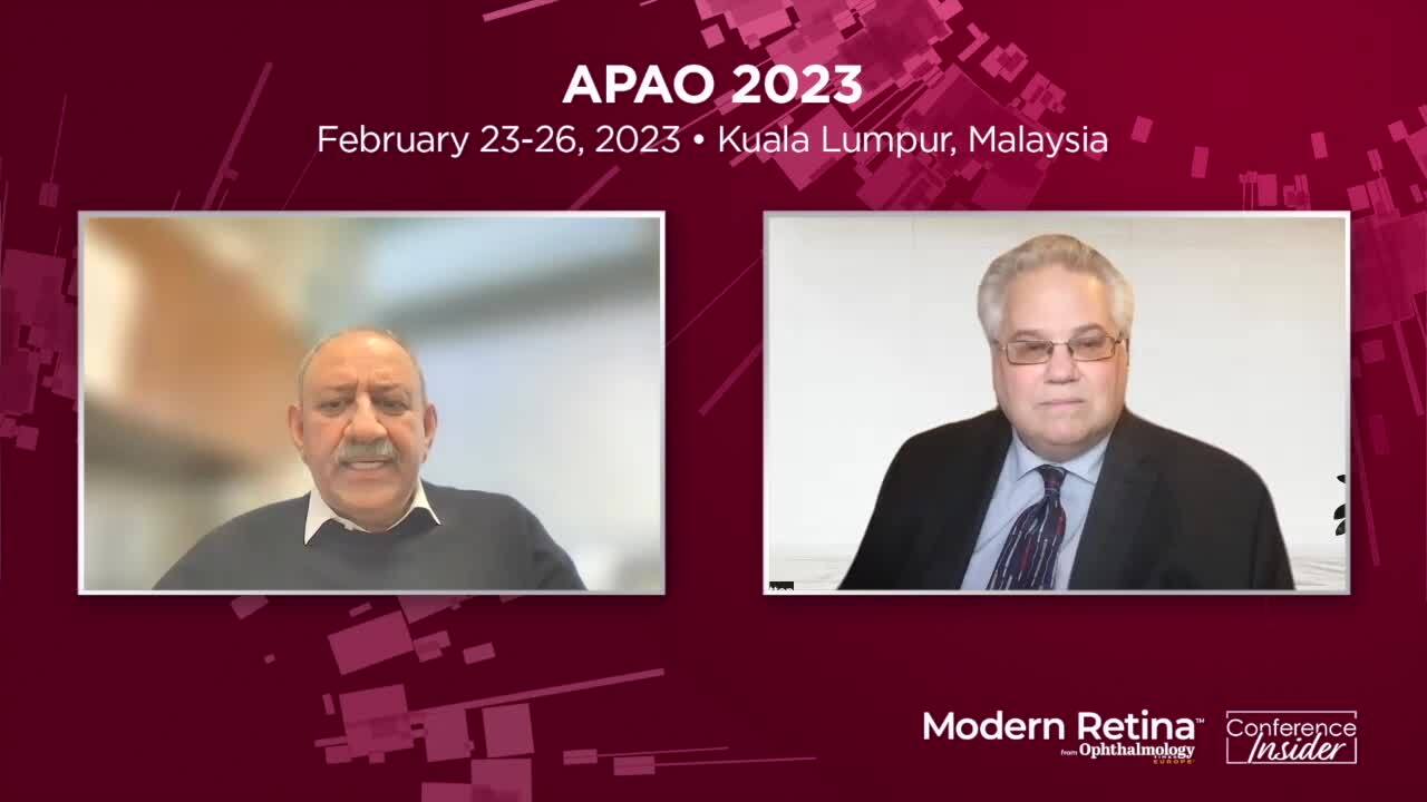 APAO 2023: Retinoblastoma in 2023