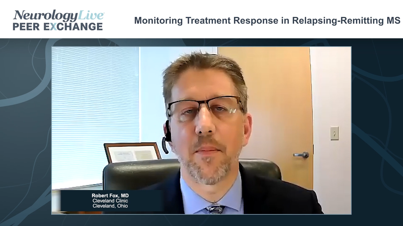 Monitoring Treatment Response in Relapsing-Remitting MS