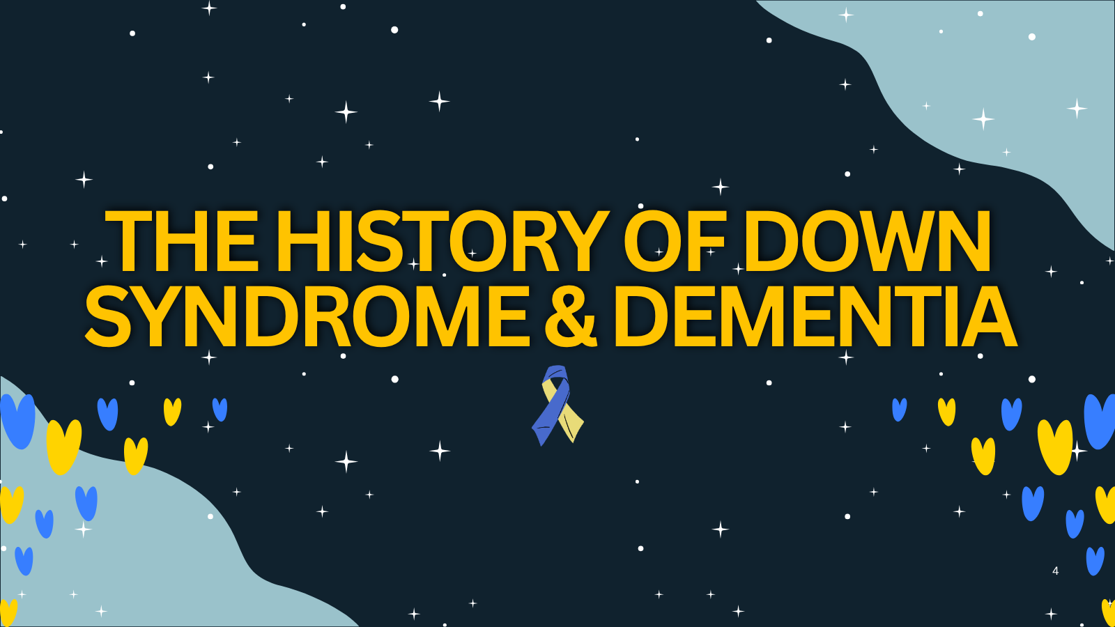 Understanding the History Behind Down Syndrome and Dementia ...