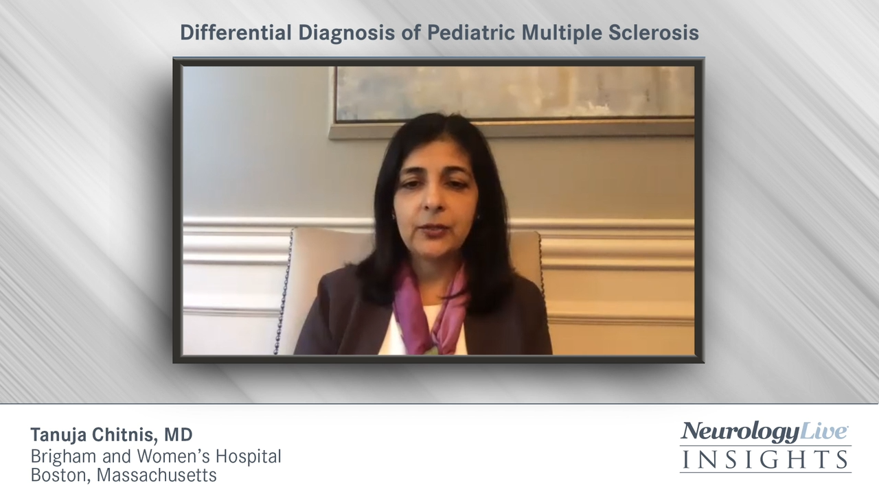 Differential Diagnosis of Pediatric Multiple Sclerosis