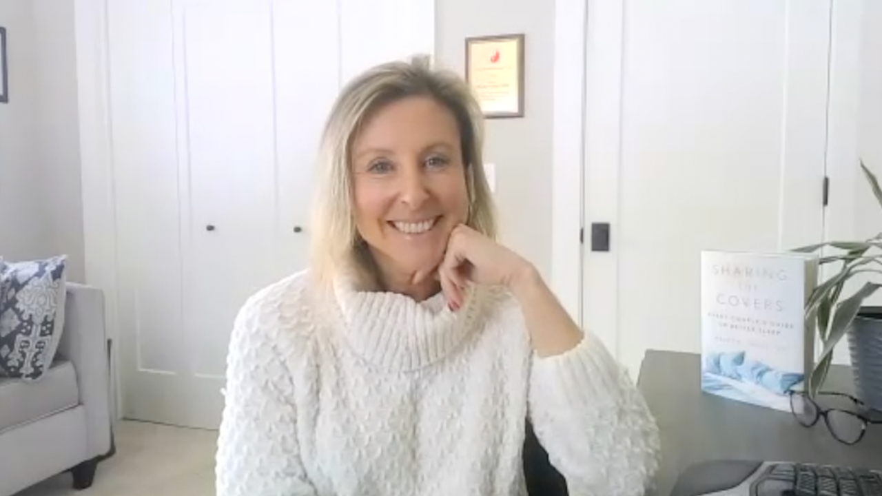 The Science of Sleep Health and Romantic Relationships: Wendy Troxel, PhD