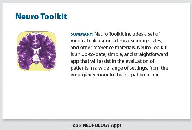 Top 8 Neurology Apps