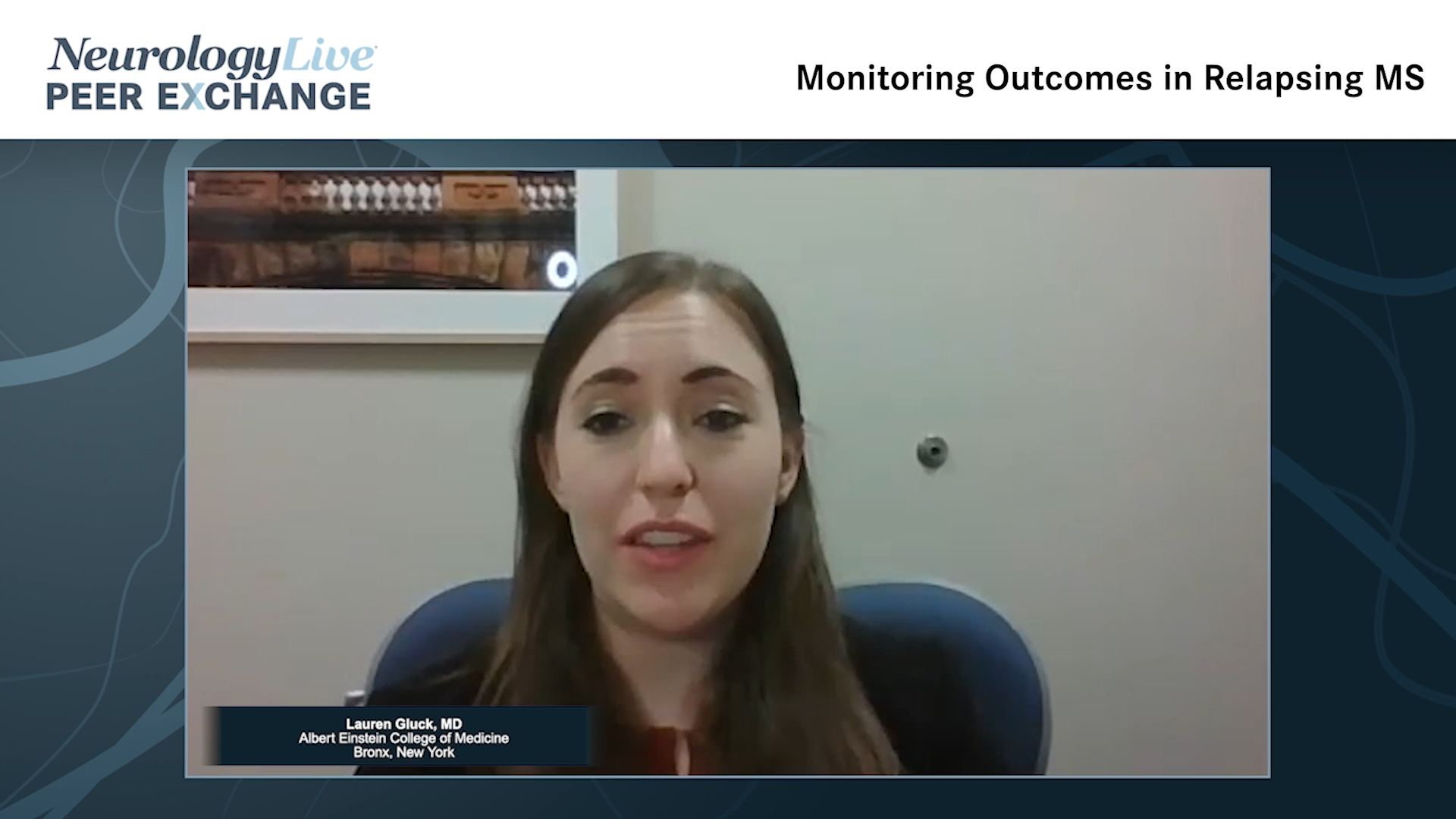 Monitoring Outcomes in Relapsing MS