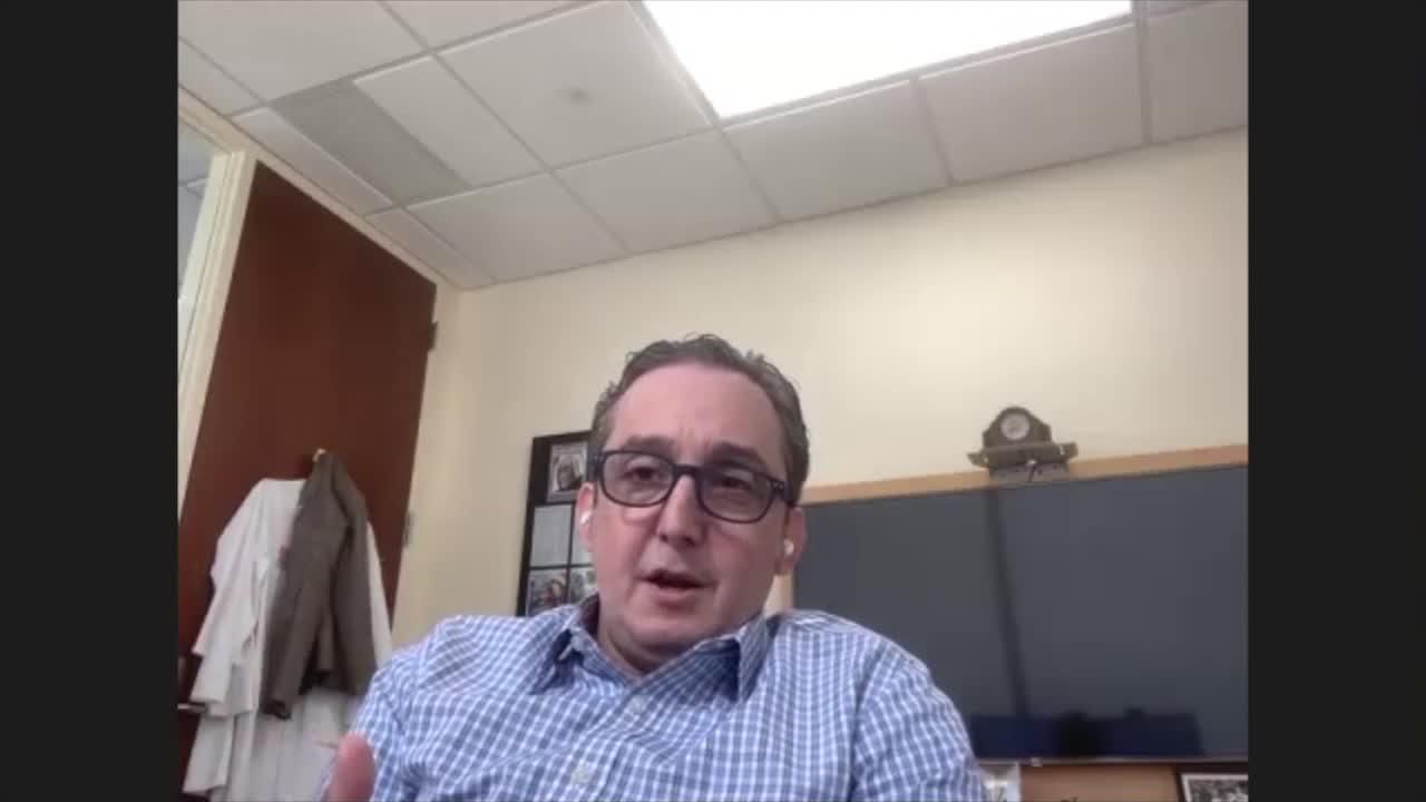 Michael Okun, MD: Systemic Issues With Approving Neurological Devices ...