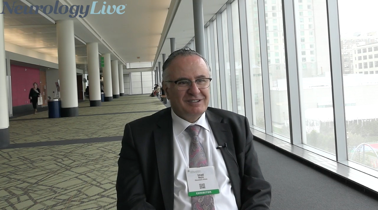 Early Progress From the World Brain Study: Imad Najm, MD