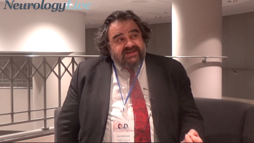 Reimaging the Approach to Treating Alzheimer Agitation: Sube Banerjee ...