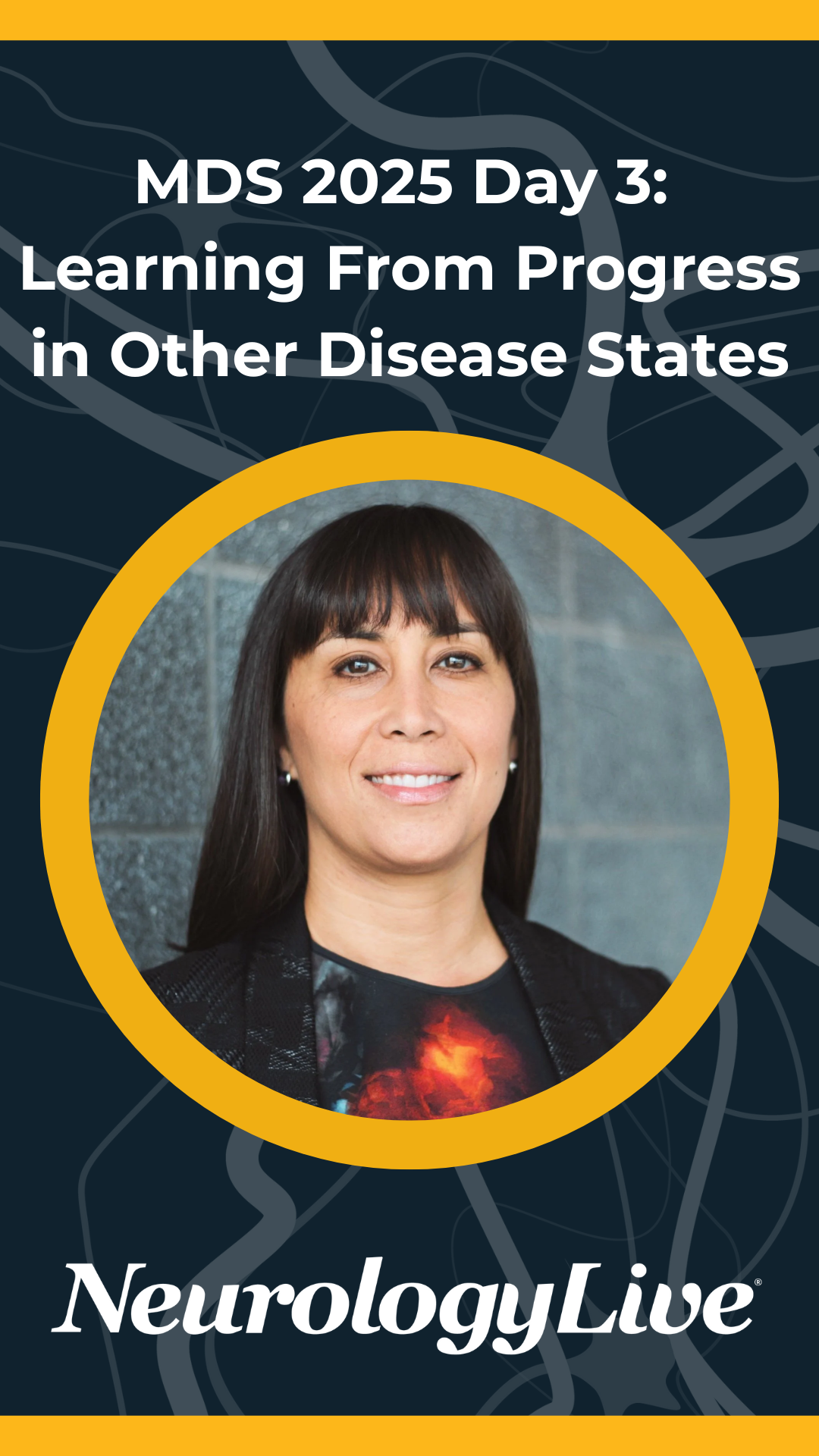 MDS 2025: Learning From Progress in Other Disease States ...