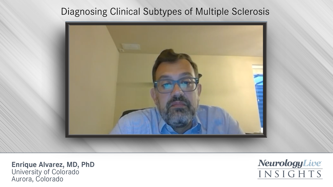 Diagnosing Clinical Subtypes of Multiple Sclerosis