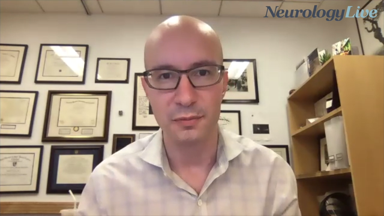 Stephen Krieger, MD: Cannabinoids as a New Treatment for MS Spasticity