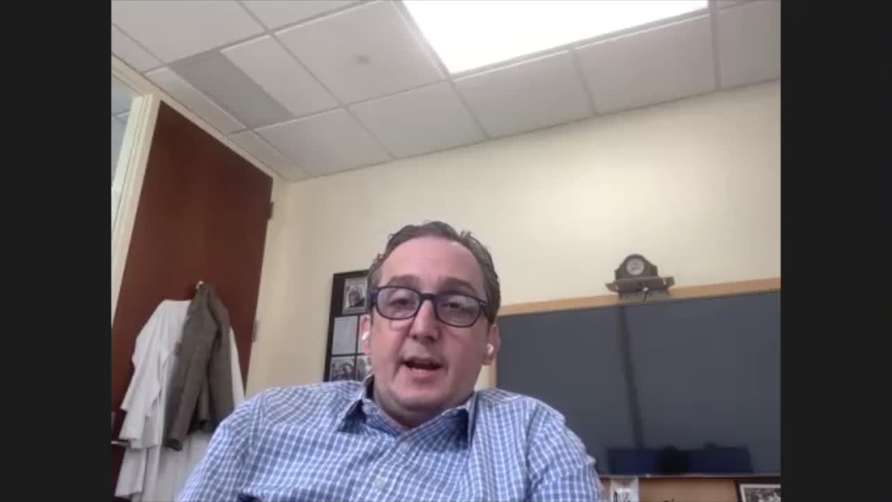 Michael Okun, MD: Importance of Disease-Based Registries