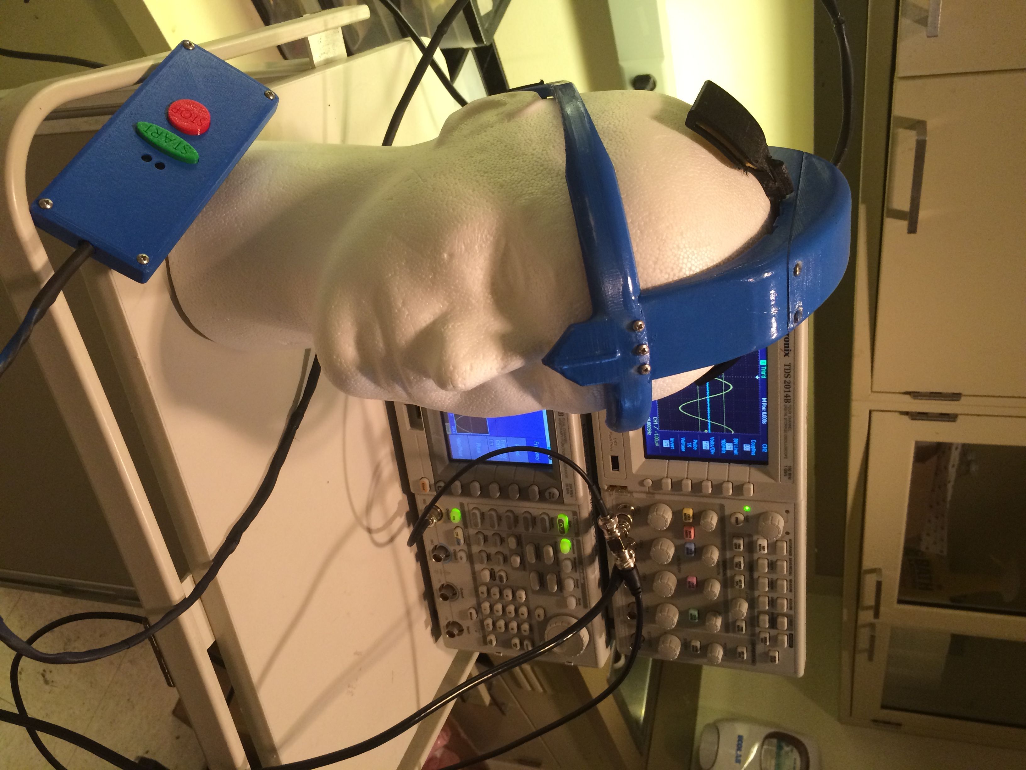 Potential Device for at-Home Parkinson Treatment