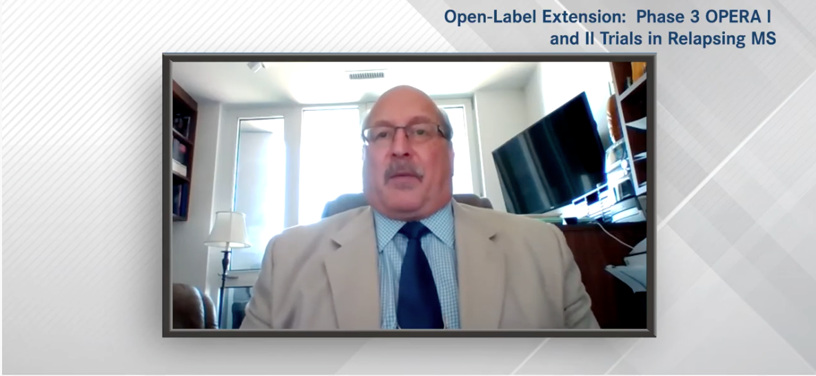 Open-Label Extension: Phase 3 OPERA I and II Trials in Relapsing MS