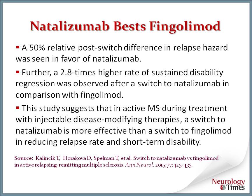 MS and Natalizumab: 3 New Findings