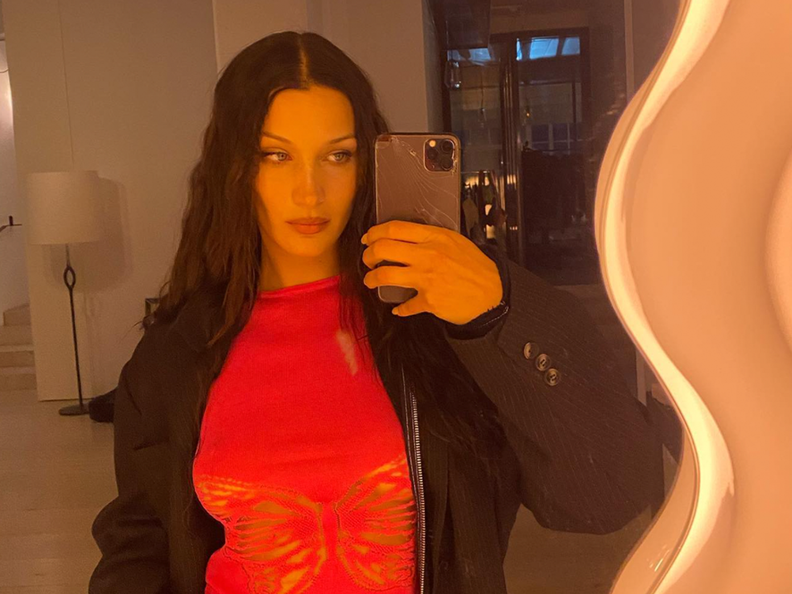 Bella Hadid Shares Her Pre-Travel Wellness Routine | NewBeauty