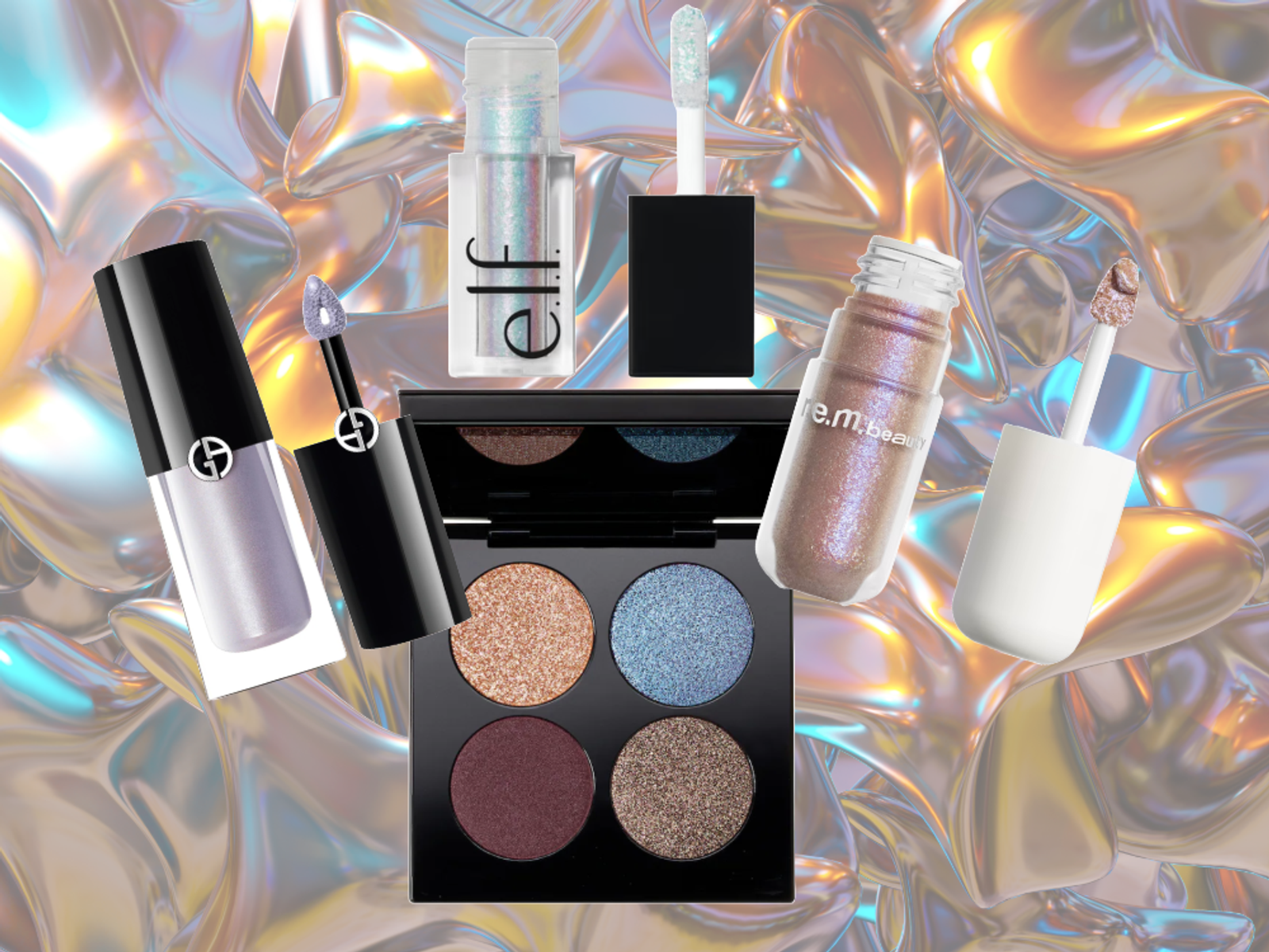 The 6 Best Iridescent Eye Shadows to Try Now | NewBeauty