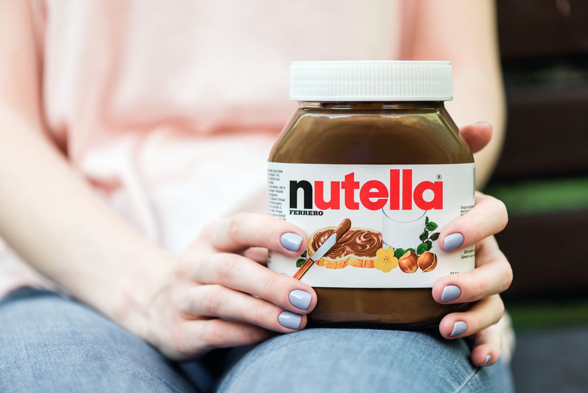 Nutella Hair Dye Might Be the Most Delicious Way to Color Your Hair ...