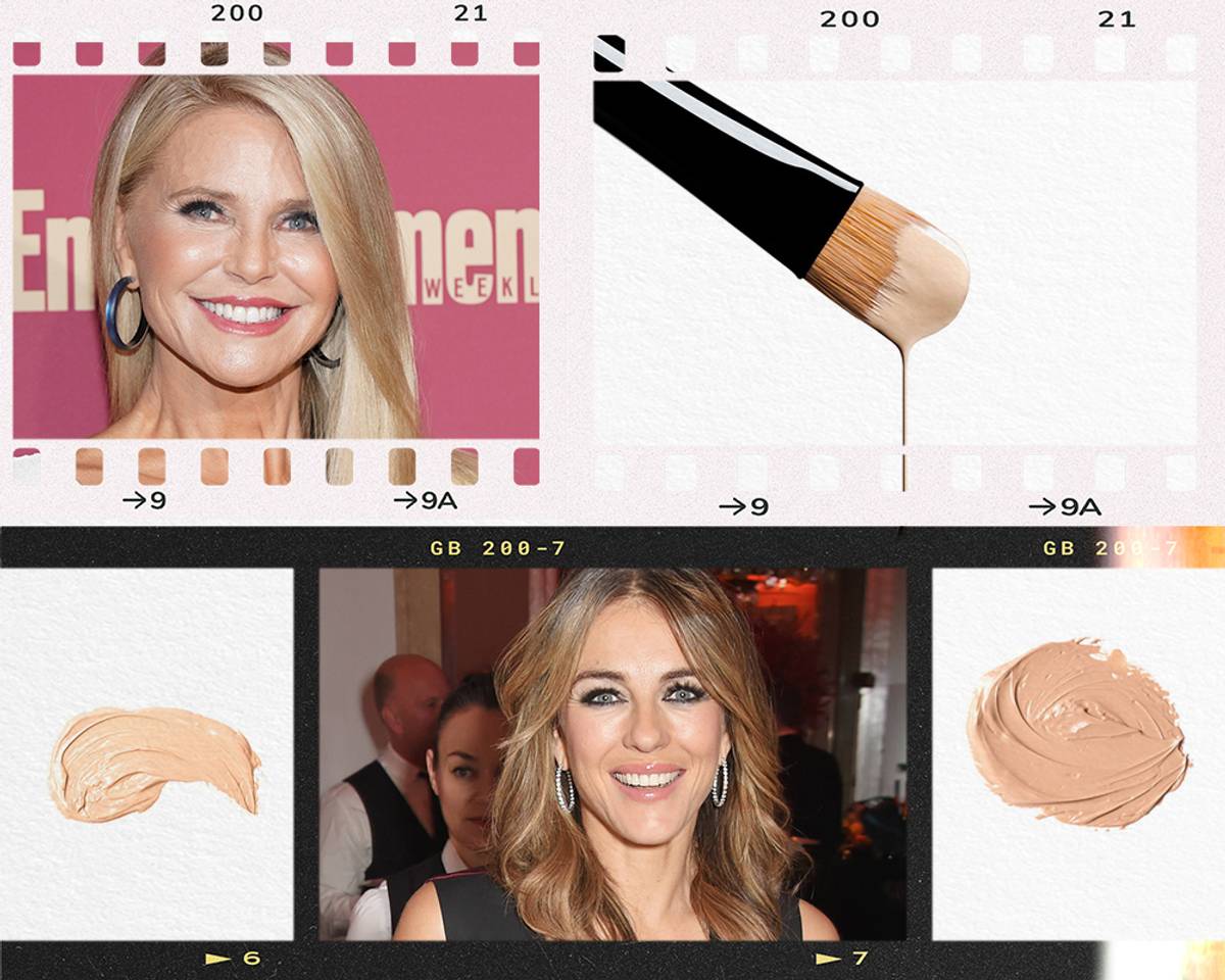 Christie Brinkley and Elizabeth Hurley’s Makeup Artist Says This ...