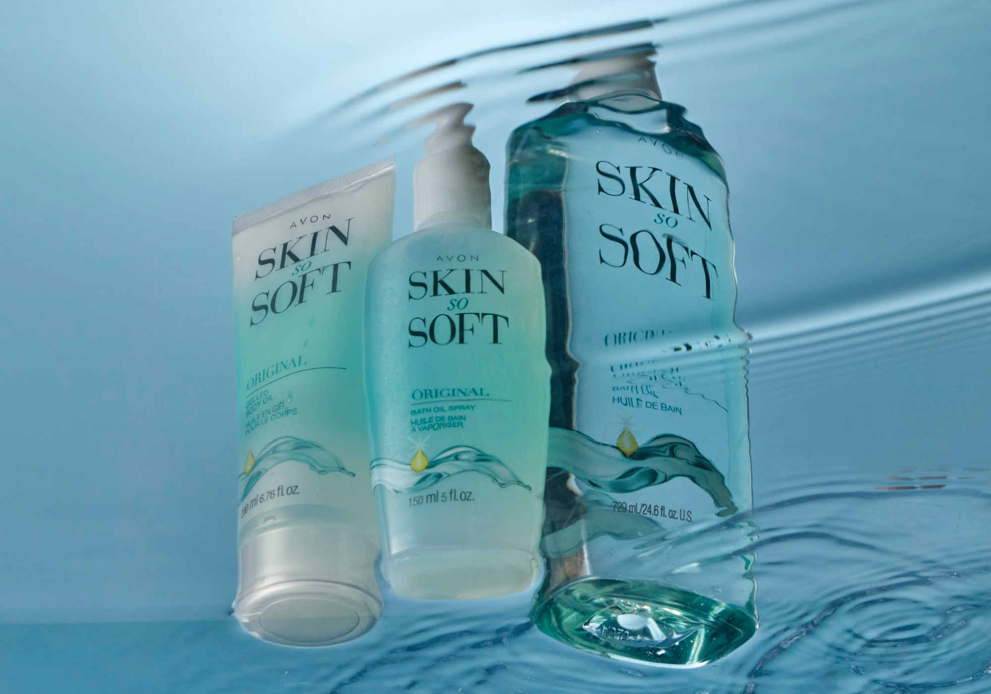 Avon’s Skin So Soft Is Having a Very Nostalgic Comeback | NewBeauty