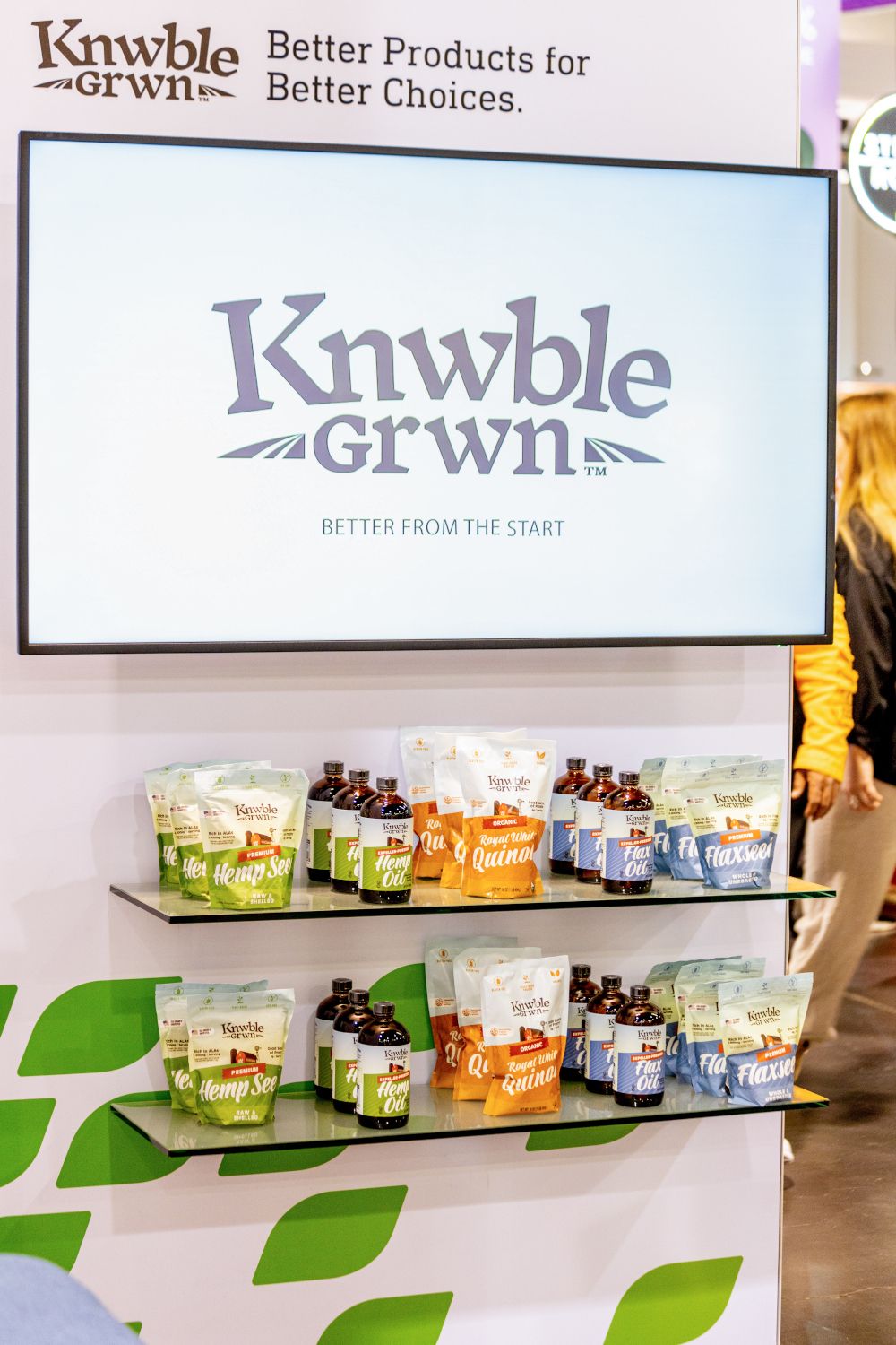 ADM’s new flax retail product line is built on regenerative farming: Natural Products Expo West ...