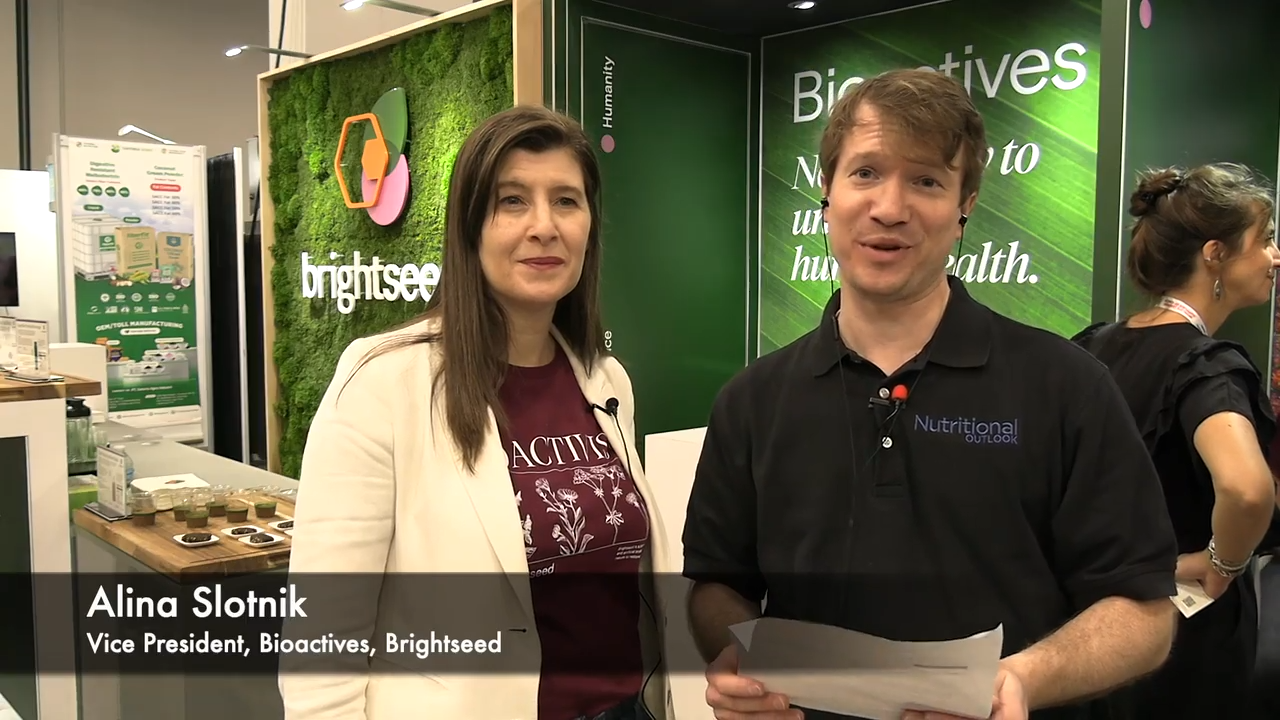 Brightseed’s VP of bioactives, Alina Slotnik discusses the value of AI ...