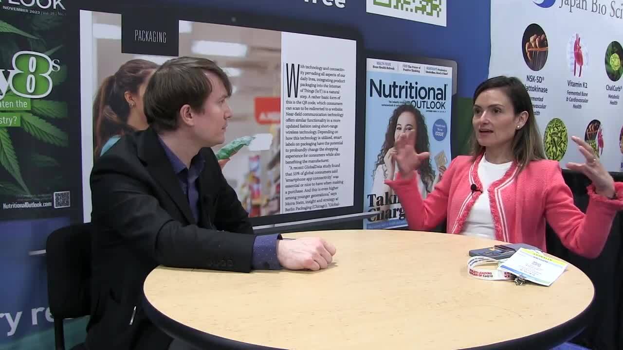 The lactoferrin market: A conversation with Helaina at SupplySide East 2024