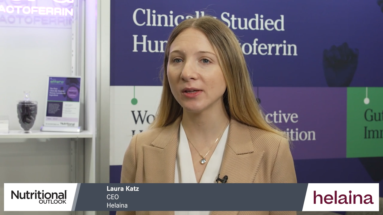 Helaina: Transforming Nutrition with effera™ Human Lactoferrin