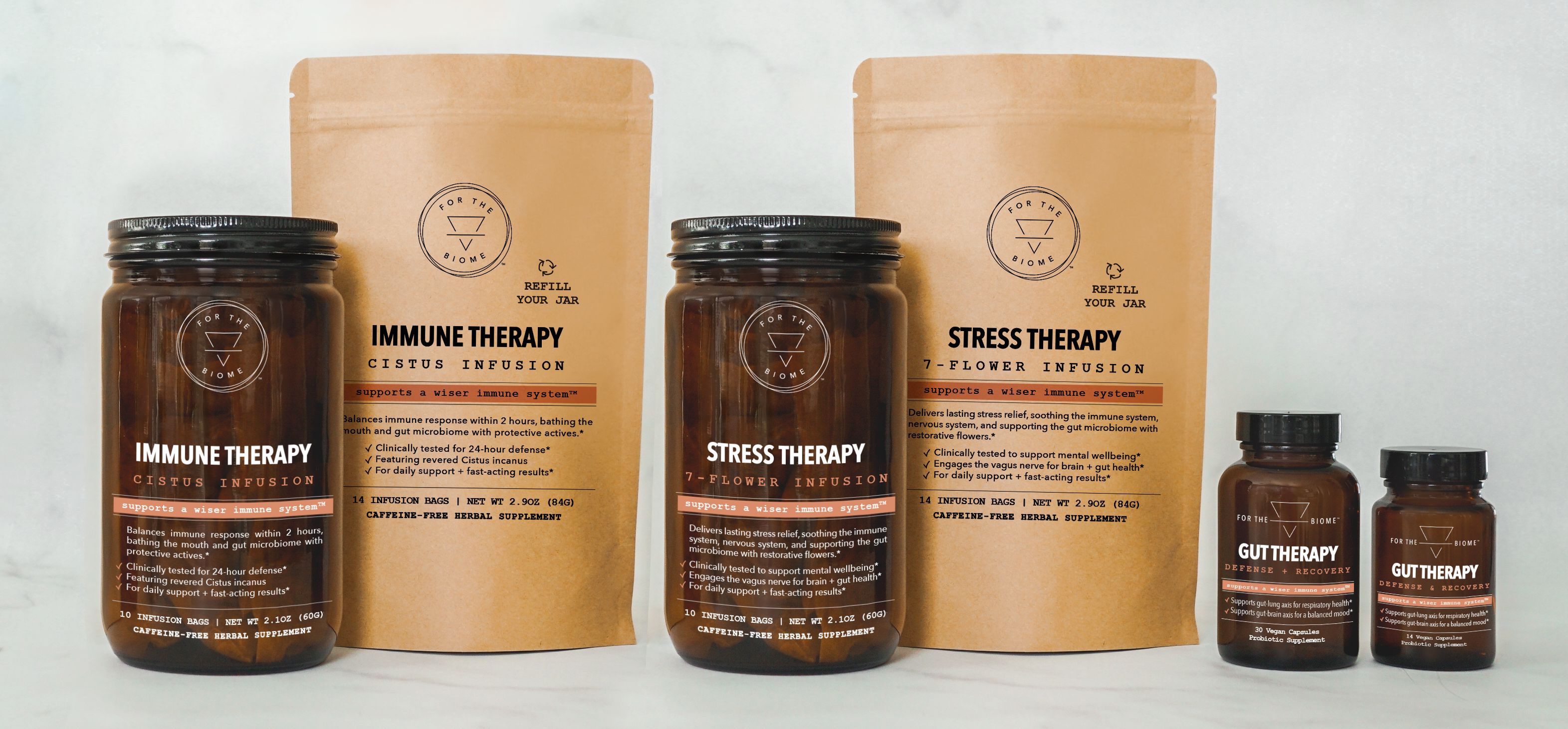 For the Biome makes waves with new gut-lung formula