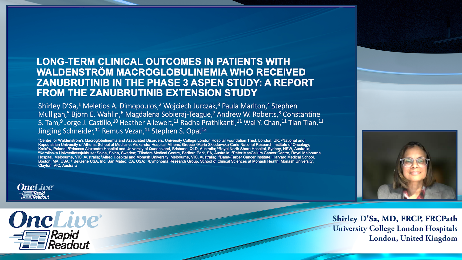 Long-term clinical outcomes in patients with Waldenström ...