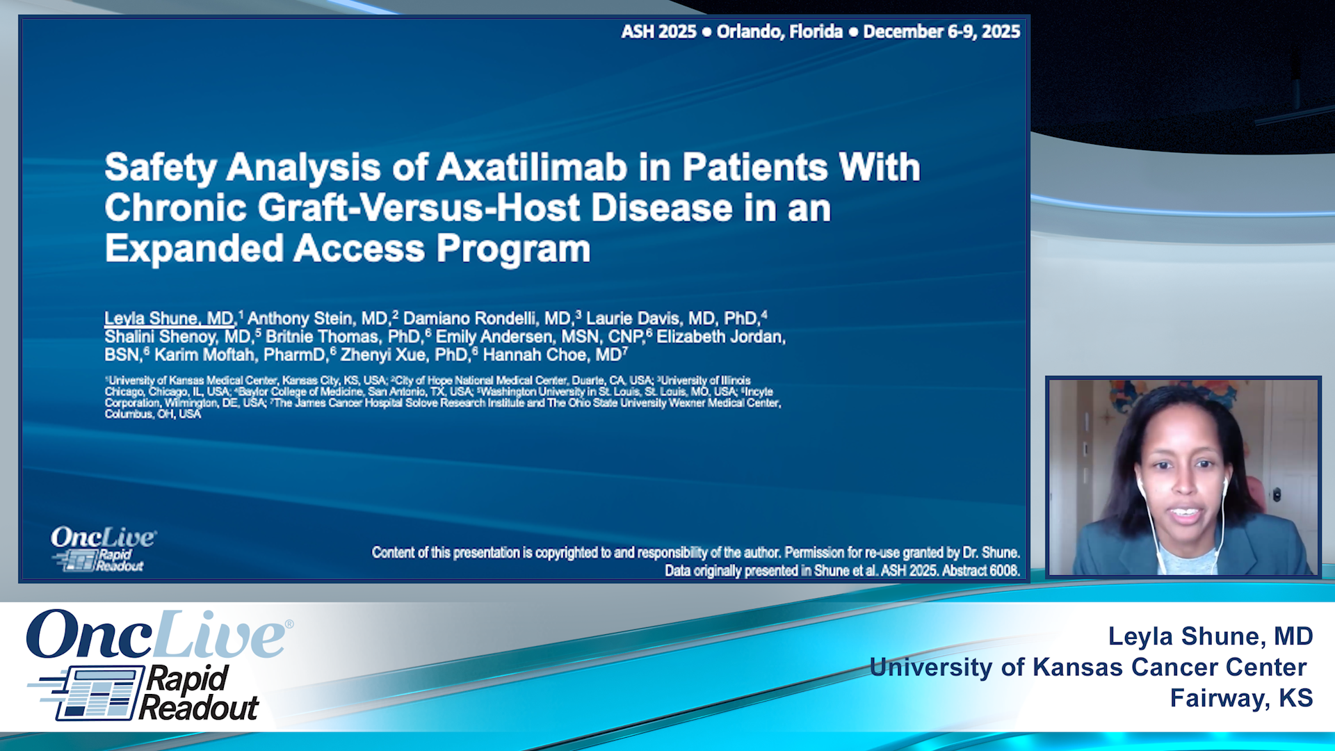 Safety Analysis of Axatilimab in Patients with Chronic Graft-Versus ...