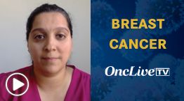 Dr. Bhave on Promising Combination Strategies in TNBC