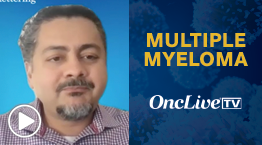 Dr. Usmani on Emerging Treatment Strategies in Late Relapsed Multiple ...