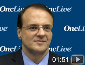 Dr. Saba on Treatment Deintensification in HPV-Related Oropharyngeal ...