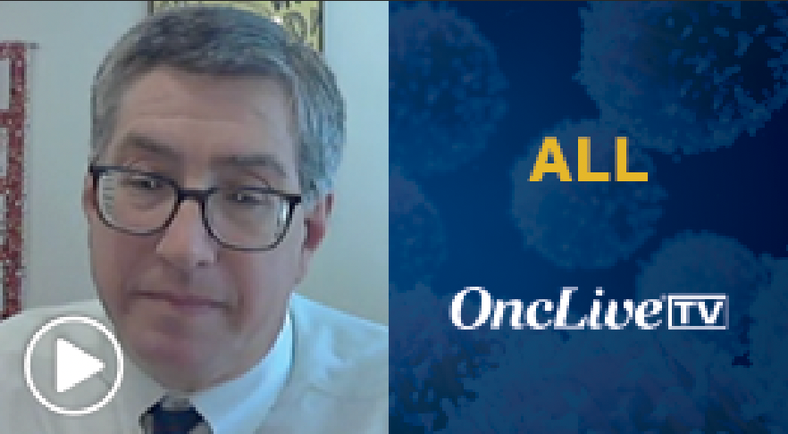 Dr. DeAngelo on Rates of CRS with Obe-cel in ALL