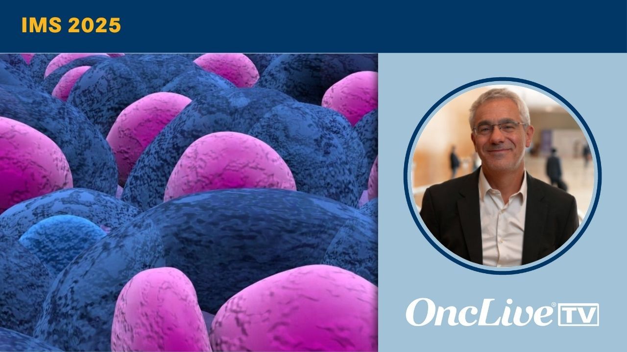 Dr Leleu on QOL Outcomes With SC Isatuximab Via On-Body Delivery in R/R ...