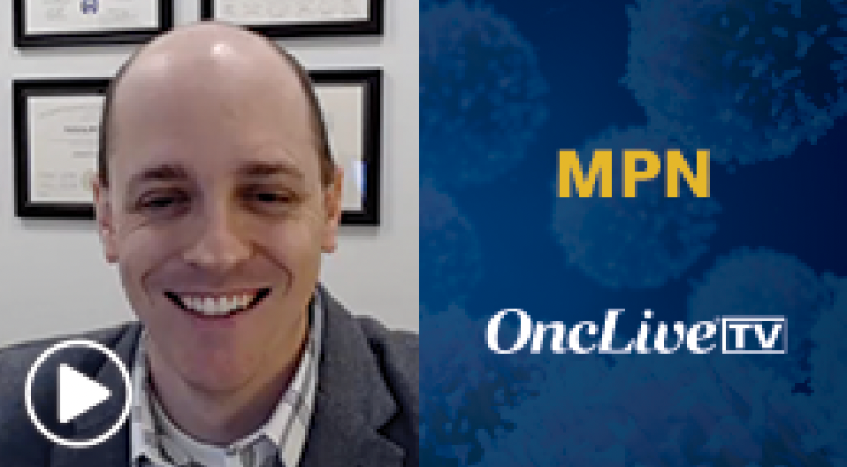 Dr Hunter on the Evolution of Pathology in Myelofibrosis