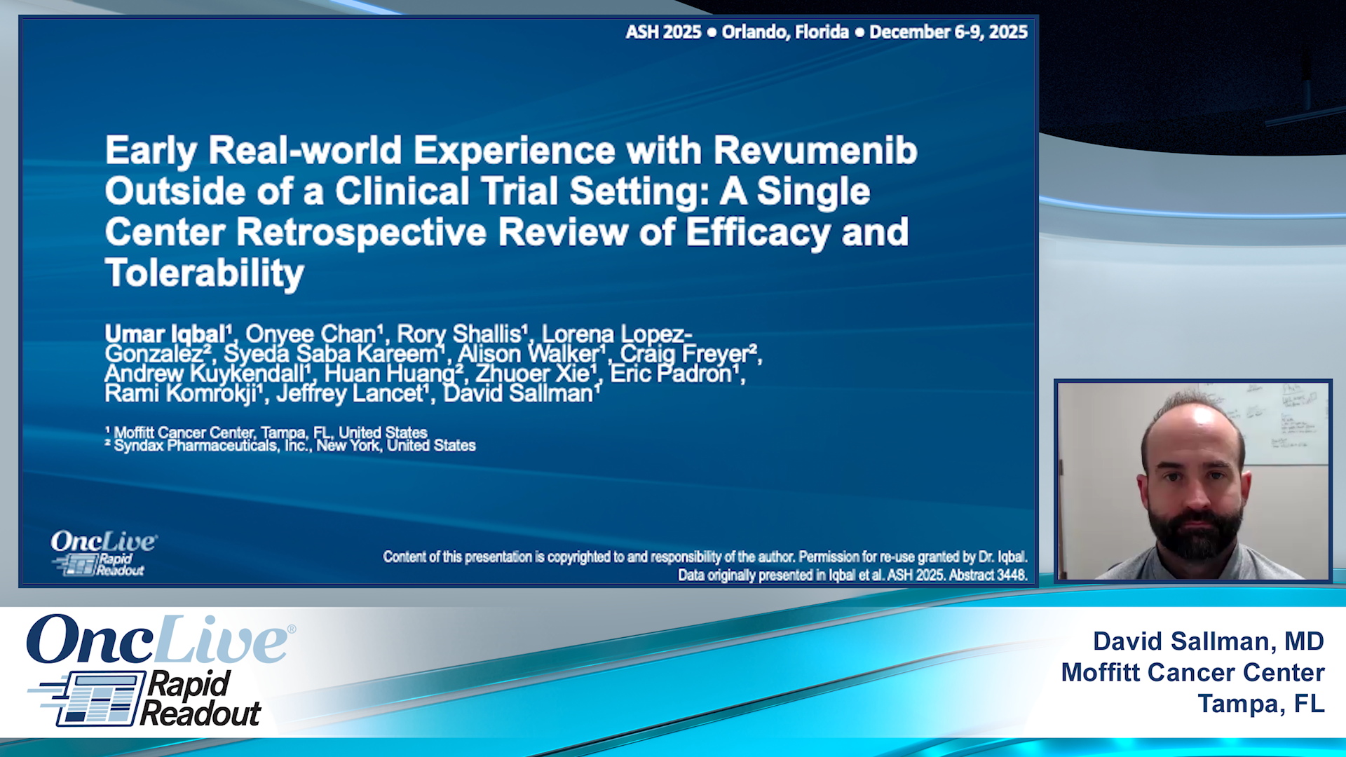 Early Real-World Experience with Revumenib Outside of a Clinical Trial ...