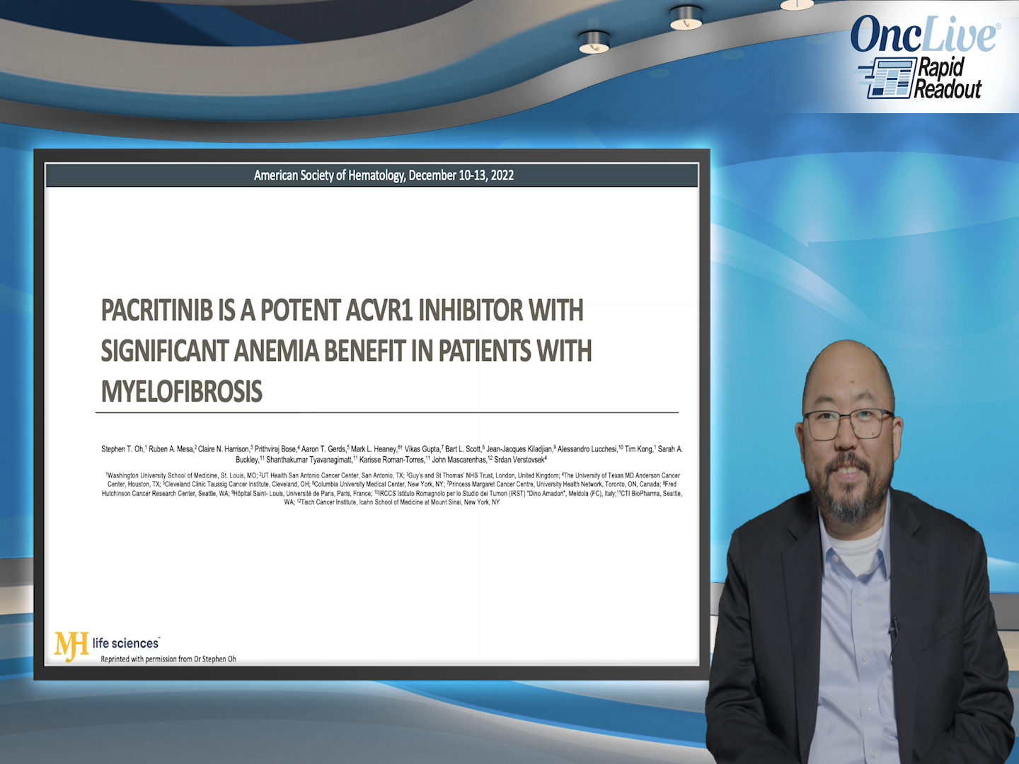 Pacritinib Is a Potent ACVR1 Inhibitor with Significant Anemia Benefit ...