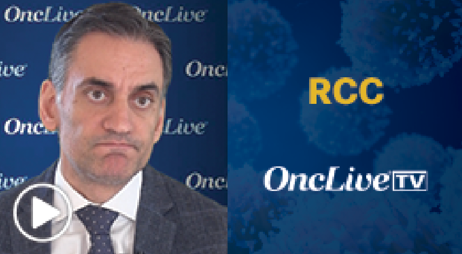 Dr Karam on Key Kidney Cancer Takeaways From the 2023 IKCS