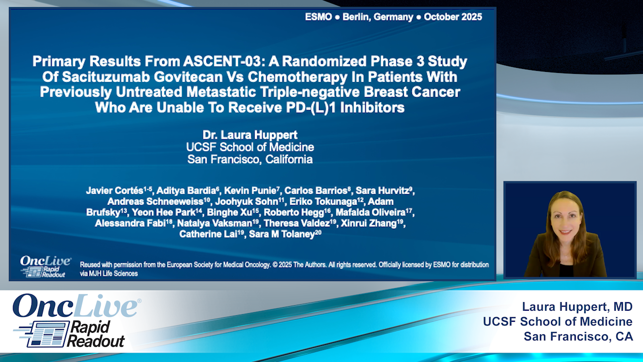 Primary Results from ASCENT-03: A Randomized Phase 3 Study of ...