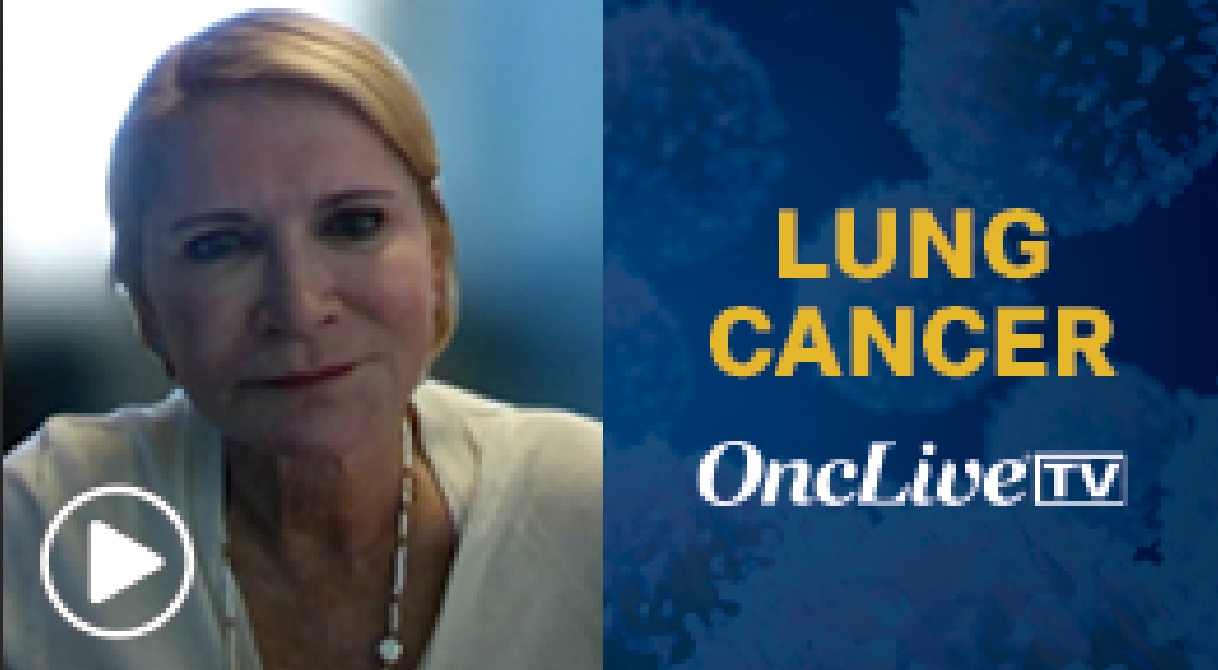 Dr. Melosky on the Use of Lurbinectedin in SCLC | OncLive