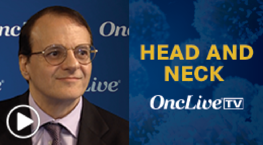 Dr. Saba on Disparities of Clinical Trials in Head and Neck Cancer