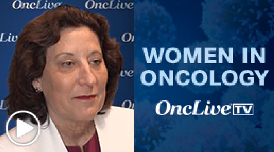 Dr Rugo on Challenges Faced as a Woman in Oncology