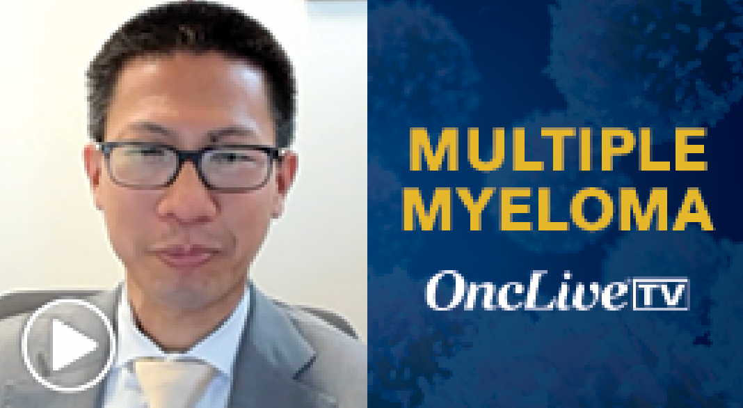 Dr. Yee on Treating Patients with Relapsed Disease in Multiple Myeloma