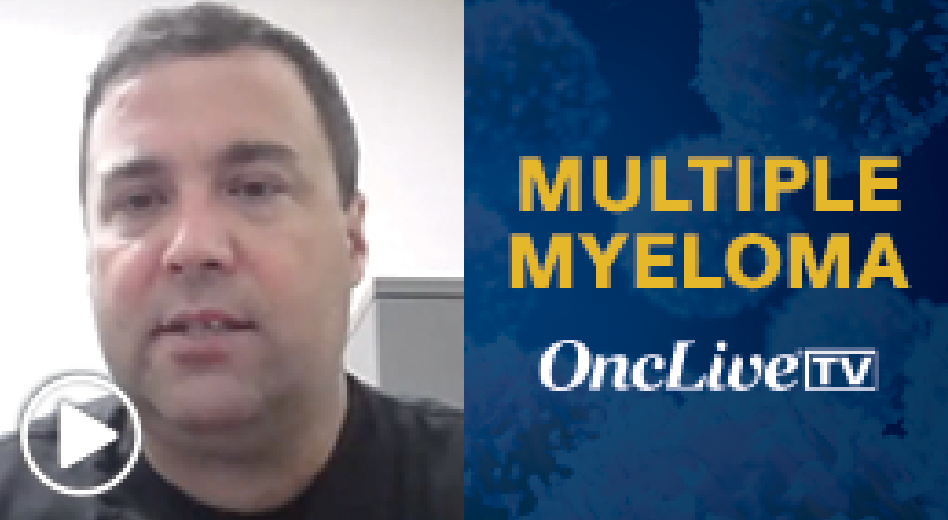 Dr. Fallon on Supportive Care Considerations in R/R Multiple Myeloma