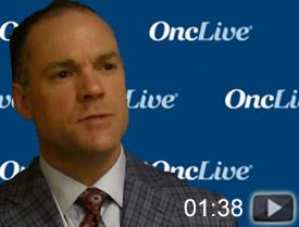 Dr. McCollum Discusses Immunotherapy in CRC | OncLive