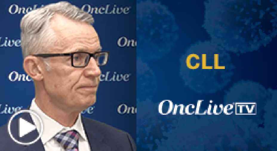Dr Seymour on the Curative Potential for FCR Treatment in CLL