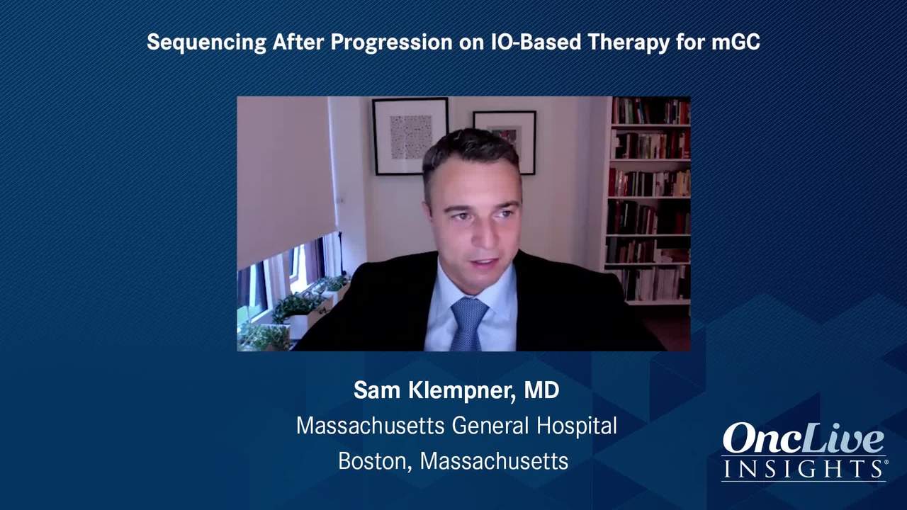 Sequencing After Progression on IO-Based Therapy for mGC | OncLive