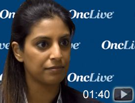 Dr. Naidoo on Considerations for Managing irAEs in NSCLC | OncLive