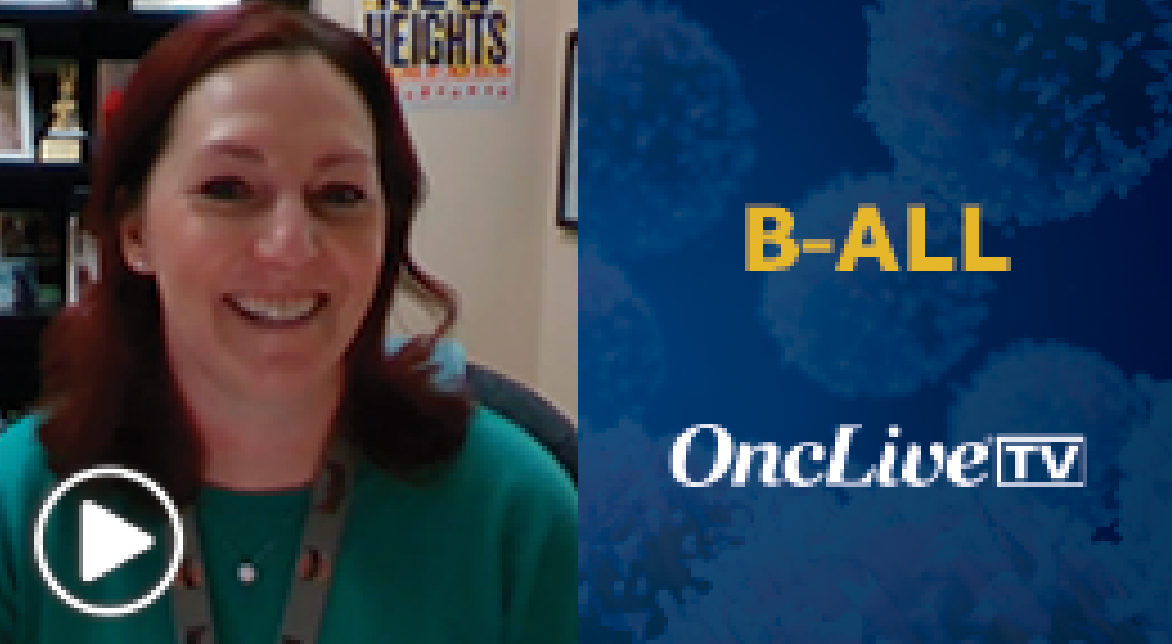 Dr Kitko on the Utility of Obe-Cel in Pediatric Patients With B-ALL